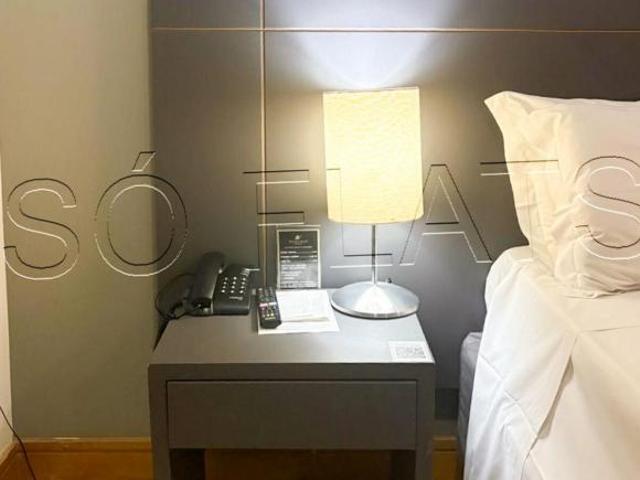Flat para venda em Jardim América de 42.00m² com 1 Quarto, 1 Suite e 1 Garagem