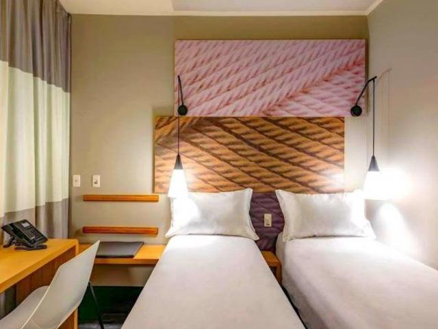 Flat para venda em Jardim Anália Franco de 17.00m² com 1 Quarto e 1 Suite