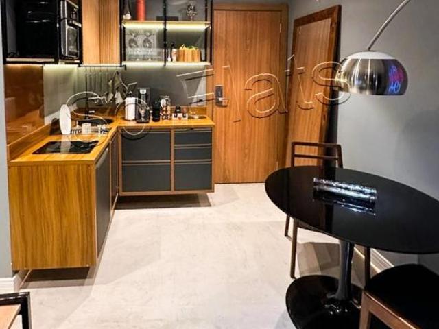 Flat para venda em Jardim Anália Franco de 28.00m² com 1 Quarto, 1 Suite e 1 Garagem