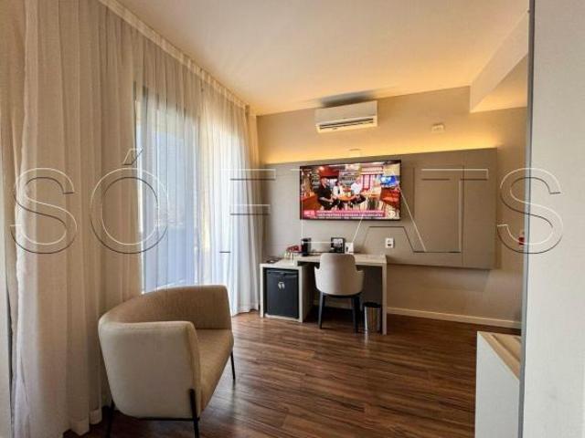 Flat para venda em Jardim Anália Franco de 28.00m² com 1 Quarto, 1 Suite e 1 Garagem