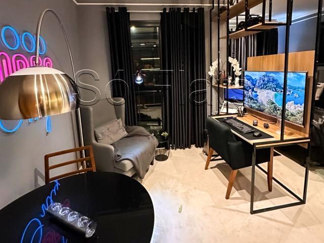 Flat para venda em Jardim Anália Franco em São Paulo São Paulo de 28.00m² com 1 Quarto, 1 Suíte e 1 Garagem