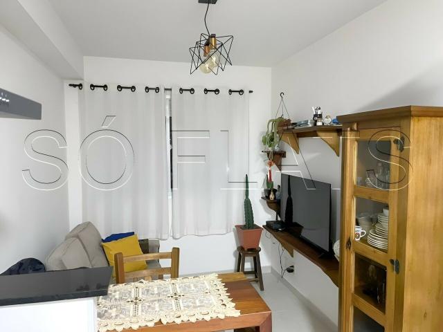 Flat para venda em Jardim Caravelas em São Paulo São Paulo de 27.00m² com 1 Quarto e 1 Suíte