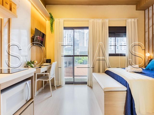 Flat para venda em Jardim Das Acácias em São Paulo São Paulo de 28.00m² com 1 Quarto e 1 Suíte
