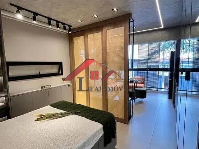 Flat para venda em Jardim de 30.11m² com 1 Quarto e 1 Garagem