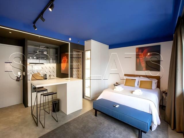 Flat para venda em Jardim Europa em São Paulo São Paulo de 28.00m² com 1 Quarto, 1 Suíte e 1 Garagem