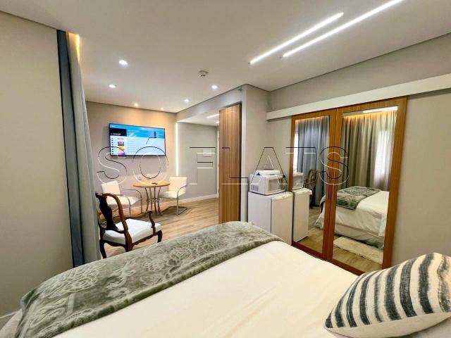 Flat para venda em Jardim Europa em São Paulo São Paulo de 57.00m² com 1 Quarto e 1 Garagem