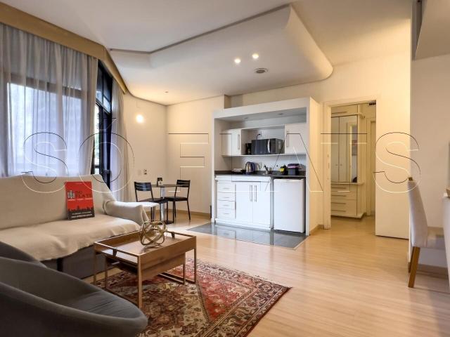 Flat para venda em Jardim Europa em São Paulo São Paulo de 62.00m² com 2 Quartos, 2 Suítes e 1 Garagem