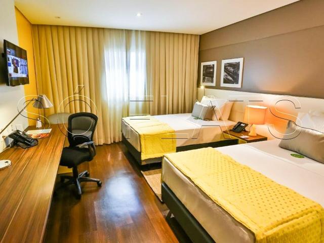 Flat para venda em Jardim Goiás em Goiânia Goiás de 27.00m² com 1 Quarto, 1 Suíte e 1 Garagem