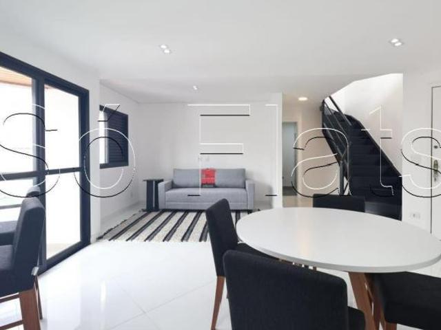 Flat para venda em Jardim Paulista de 110.00m² com 2 Quartos, 1 Suite e 3 Garagens