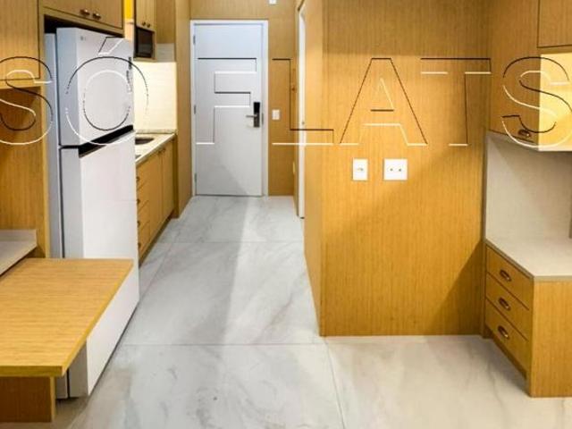 Flat para venda em Jardim Paulista de 24.00m² com 1 Quarto e 1 Suite
