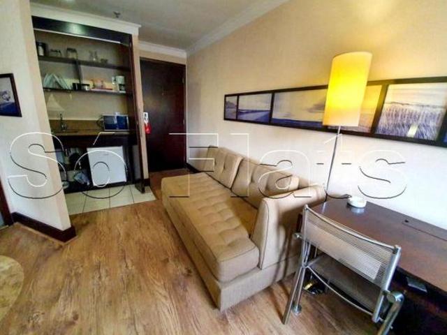 Flat para venda em Jardim Paulista de 26.00m² com 1 Quarto, 1 Suite e 1 Garagem