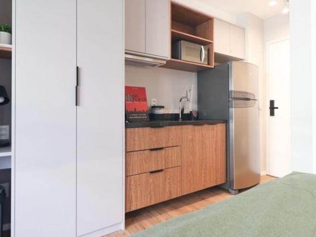 Flat para venda em Jardim Paulista de 26.00m² com 1 Quarto e 1 Suite
