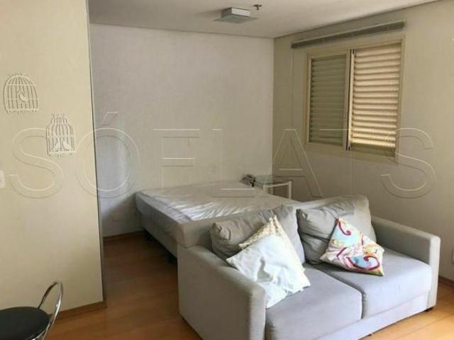 Flat para venda em Jardim Paulista de 27.00m² com 1 Quarto, 1 Suite e 1 Garagem