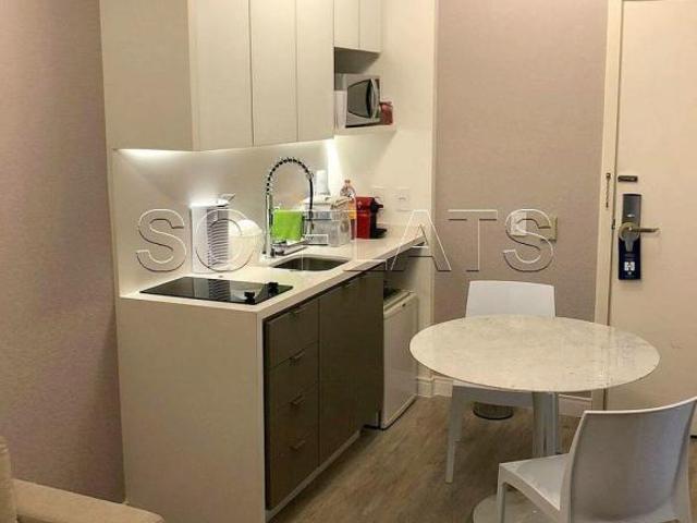 Flat para venda em Jardim Paulista de 27.00m² com 1 Quarto, 1 Suite e 1 Garagem