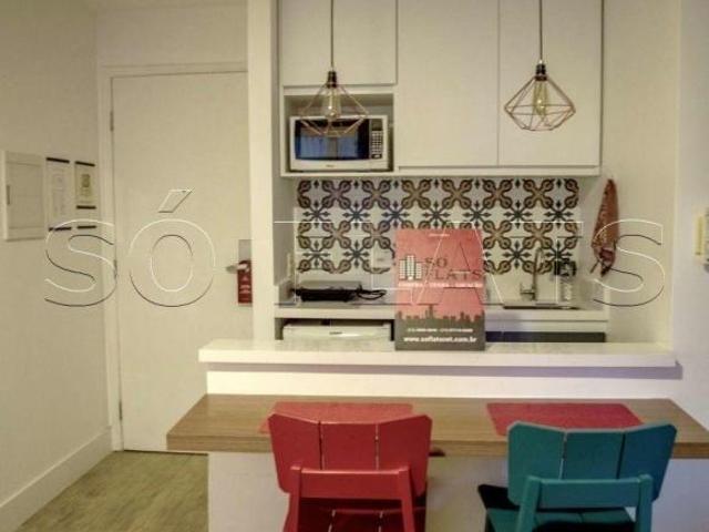 Flat para venda em Jardim Paulista de 27.00m² com 1 Quarto, 1 Suite e 1 Garagem