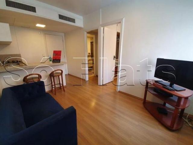Flat para venda em Jardim Paulista de 28.00m² com 1 Quarto, 1 Suite e 1 Garagem