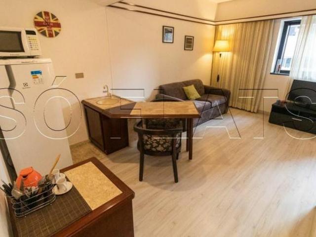 Flat para venda em Jardim Paulista de 28.00m² com 1 Quarto, 1 Suite e 1 Garagem