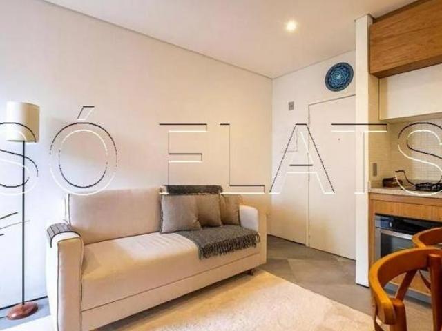 Flat para venda em Jardim Paulista de 28.00m² com 1 Quarto, 1 Suite e 1 Garagem