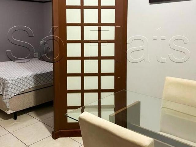 Flat para venda em Jardim Paulista de 28.00m² com 1 Quarto, 1 Suite e 1 Garagem
