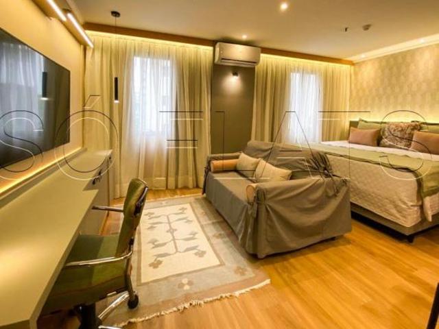 Flat para venda em Jardim Paulista de 28.00m² com 1 Quarto, 1 Suite e 1 Garagem