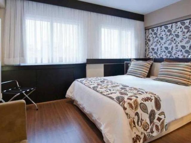 Flat para venda em Jardim Paulista de 28.00m² com 1 Quarto e 1 Garagem