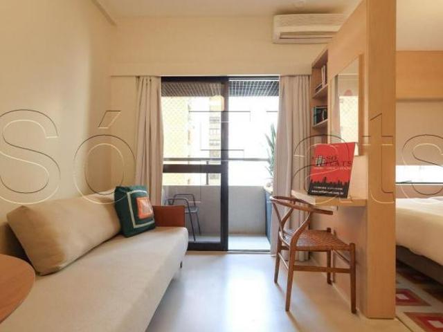 Flat para venda em Jardim Paulista de 29.00m² com 1 Quarto, 1 Suite e 1 Garagem