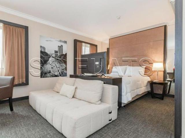 Flat para venda em Jardim Paulista de 29.00m² com 1 Quarto, 1 Suite e 1 Garagem