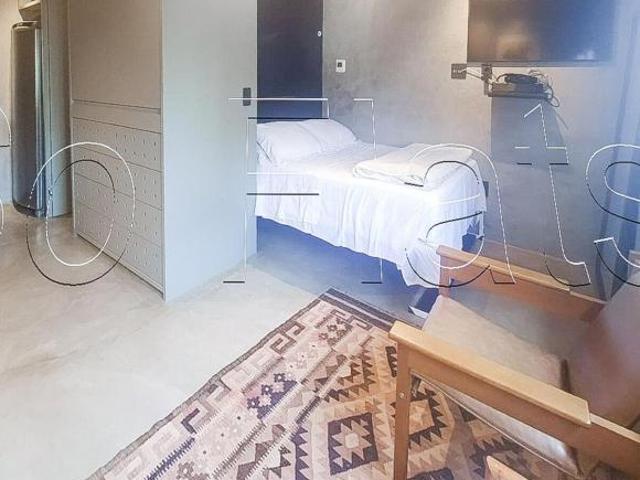 Flat para venda em Jardim Paulista de 29.00m² com 1 Quarto, 1 Suite e 1 Garagem