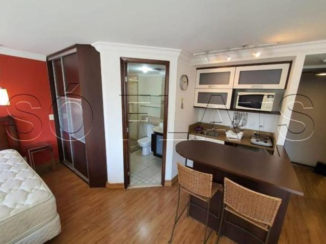 Flat para venda em Jardim Paulista de 29.00m² com 1 Quarto, 1 Suite e 1 Garagem