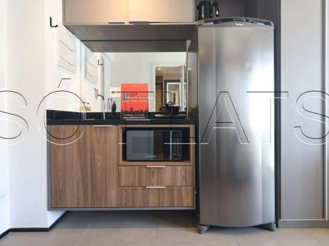 Flat para venda em Jardim Paulista de 21.00m² com 1 Quarto e 1 Suite