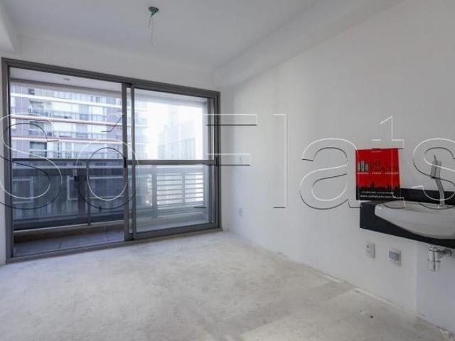 Flat para venda em Jardim Paulista de 21.00m² com 1 Quarto e 1 Suite