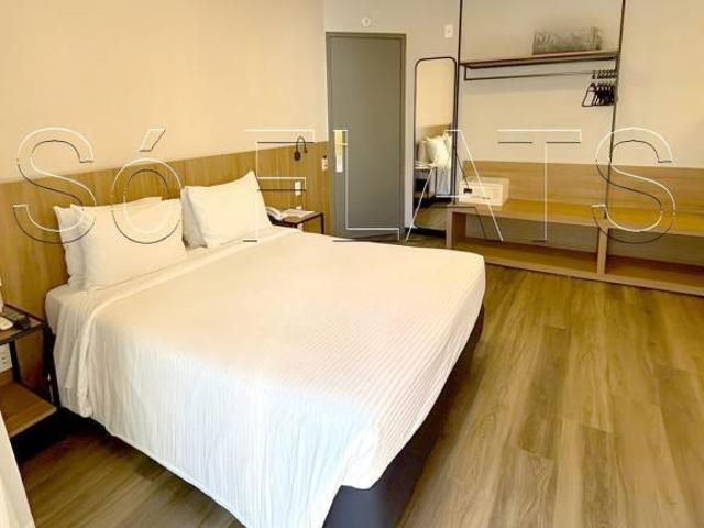 Flat para venda em Jardim Paulista de 23.00m² com 1 Quarto, 1 Suite e 1 Garagem