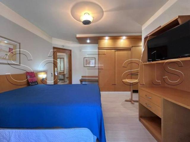 Flat para venda em Jardim Paulista de 23.00m² com 1 Quarto, 1 Suite e 1 Garagem