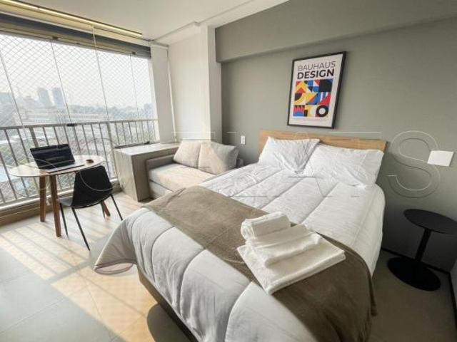 Flat para venda em Jardim Paulista de 23.00m² com 1 Quarto e 1 Suite