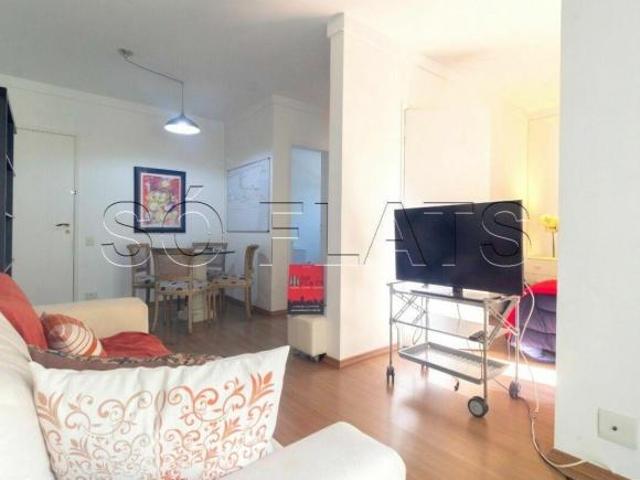 Flat para venda em Jardim Paulista de 35.00m² com 1 Quarto, 1 Suite e 1 Garagem