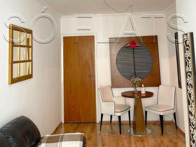 Flat para venda em Jardim Paulista de 35.00m² com 1 Quarto, 1 Suite e 1 Garagem