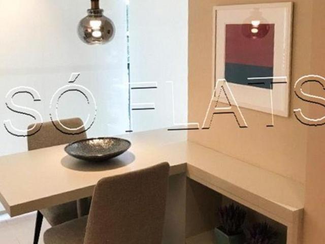 Flat para venda em Jardim Paulista de 35.00m² com 1 Quarto, 1 Suite e 1 Garagem