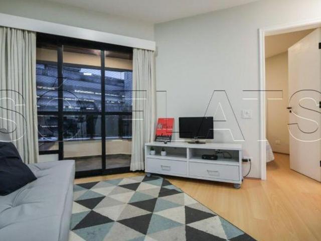 Flat para venda em Jardim Paulista de 36.00m² com 1 Quarto, 1 Suite e 1 Garagem