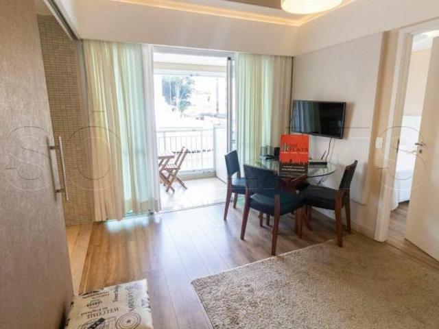 Flat para venda em Jardim Paulista de 37.00m² com 1 Quarto, 1 Suite e 1 Garagem