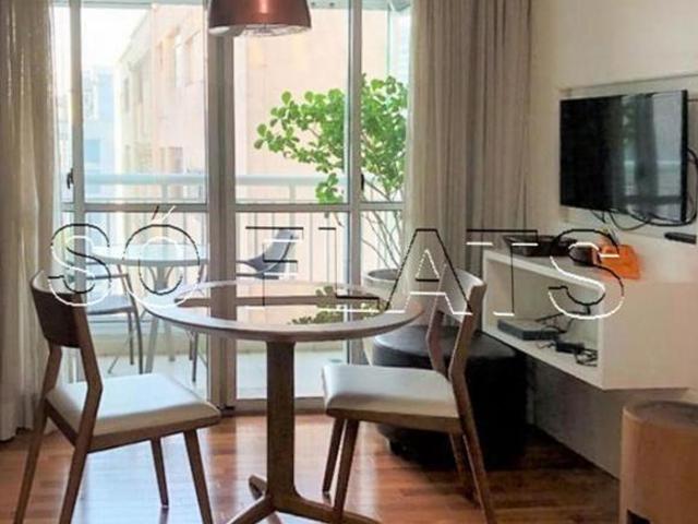 Flat para venda em Jardim Paulista de 37.00m² com 1 Quarto, 1 Suite e 1 Garagem