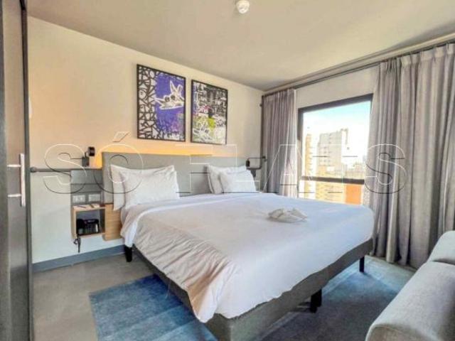 Flat para venda em Jardim Paulista de 30.00m² com 1 Quarto, 1 Suite e 1 Garagem