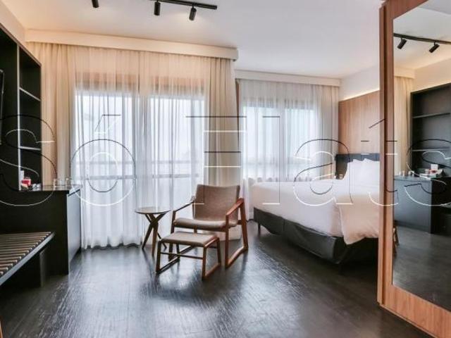Flat para venda em Jardim Paulista de 30.00m² com 1 Quarto, 1 Suite e 1 Garagem