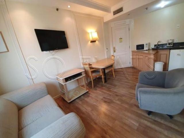 Flat para venda em Jardim Paulista de 30.00m² com 1 Quarto, 1 Suite e 1 Garagem