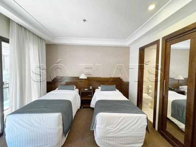 Flat para venda em Jardim Paulista de 30.00m² com 1 Quarto, 1 Suite e 1 Garagem