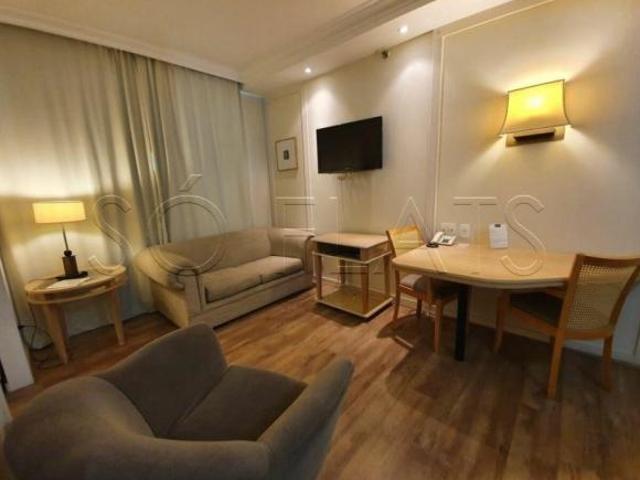Flat para venda em Jardim Paulista de 30.00m² com 1 Quarto, 1 Suite e 1 Garagem