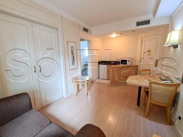Flat para venda em Jardim Paulista de 30.00m² com 1 Quarto, 1 Suite e 1 Garagem