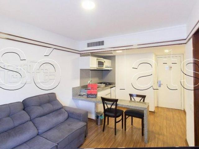 Flat para venda em Jardim Paulista de 31.00m² com 1 Quarto, 1 Suite e 1 Garagem