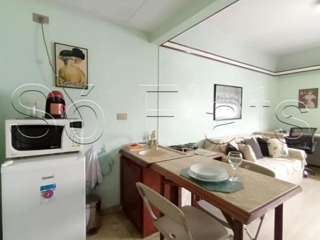 Flat para venda em Jardim Paulista de 31.00m² com 1 Quarto, 1 Suite e 1 Garagem