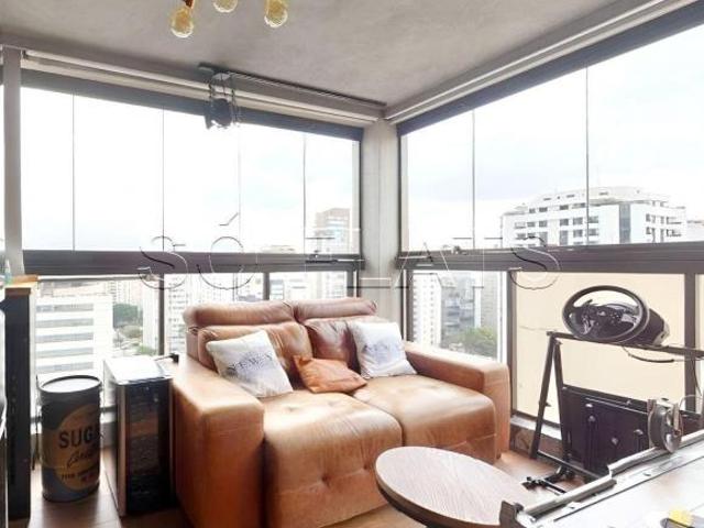 Flat para venda em Jardim Paulista de 31.00m² com 1 Quarto, 1 Suite e 1 Garagem