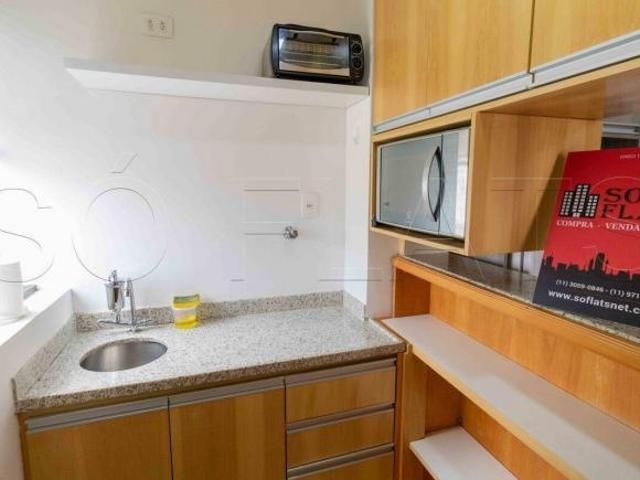 Flat para venda em Jardim Paulista de 31.00m² com 1 Quarto, 1 Suite e 1 Garagem